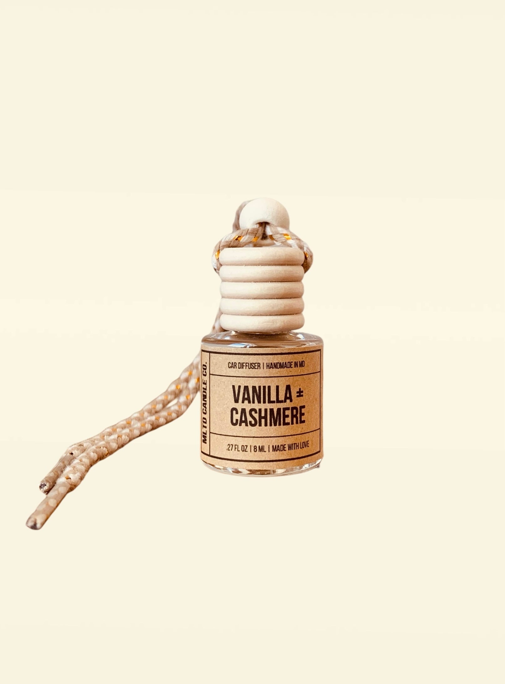 Non-Toxic Car Diffusers | Hanging Car Air Freshener | Handmade – MLTD Candle Company