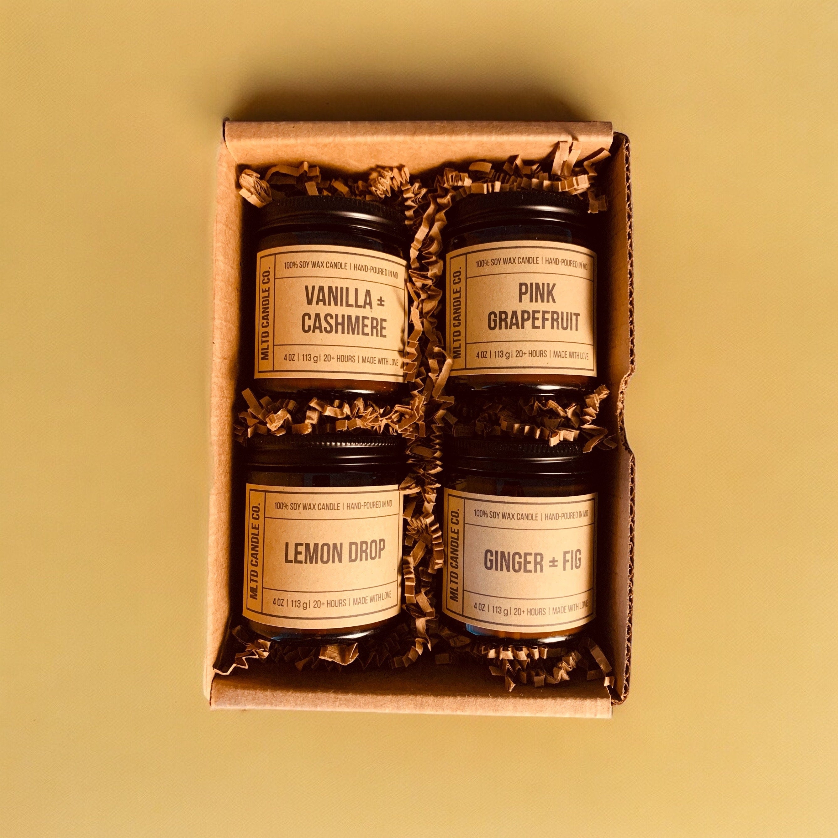 mltd candle co. | Candle Sets and Samplers – MLTD Candle Company